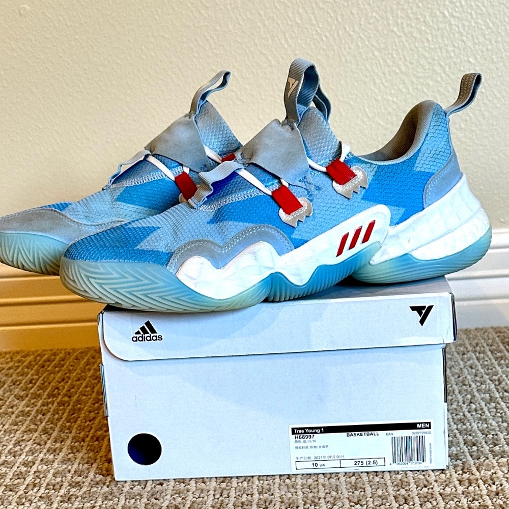 Adidas Trae Young 1 'Ice Trae' Mens Basketball Size 1… - Gem
